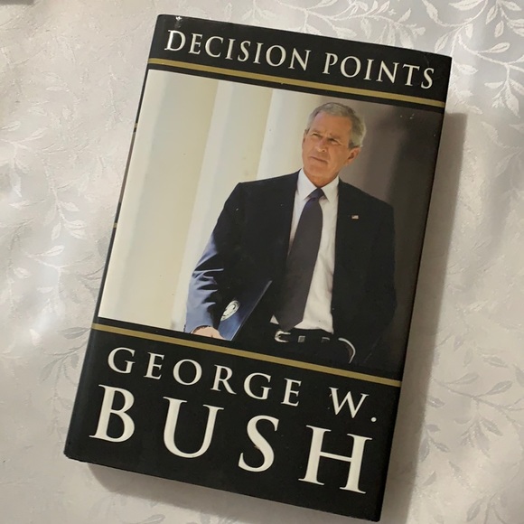 Crown Publishers | Office | Decision Points George W Bush Book | Poshmark